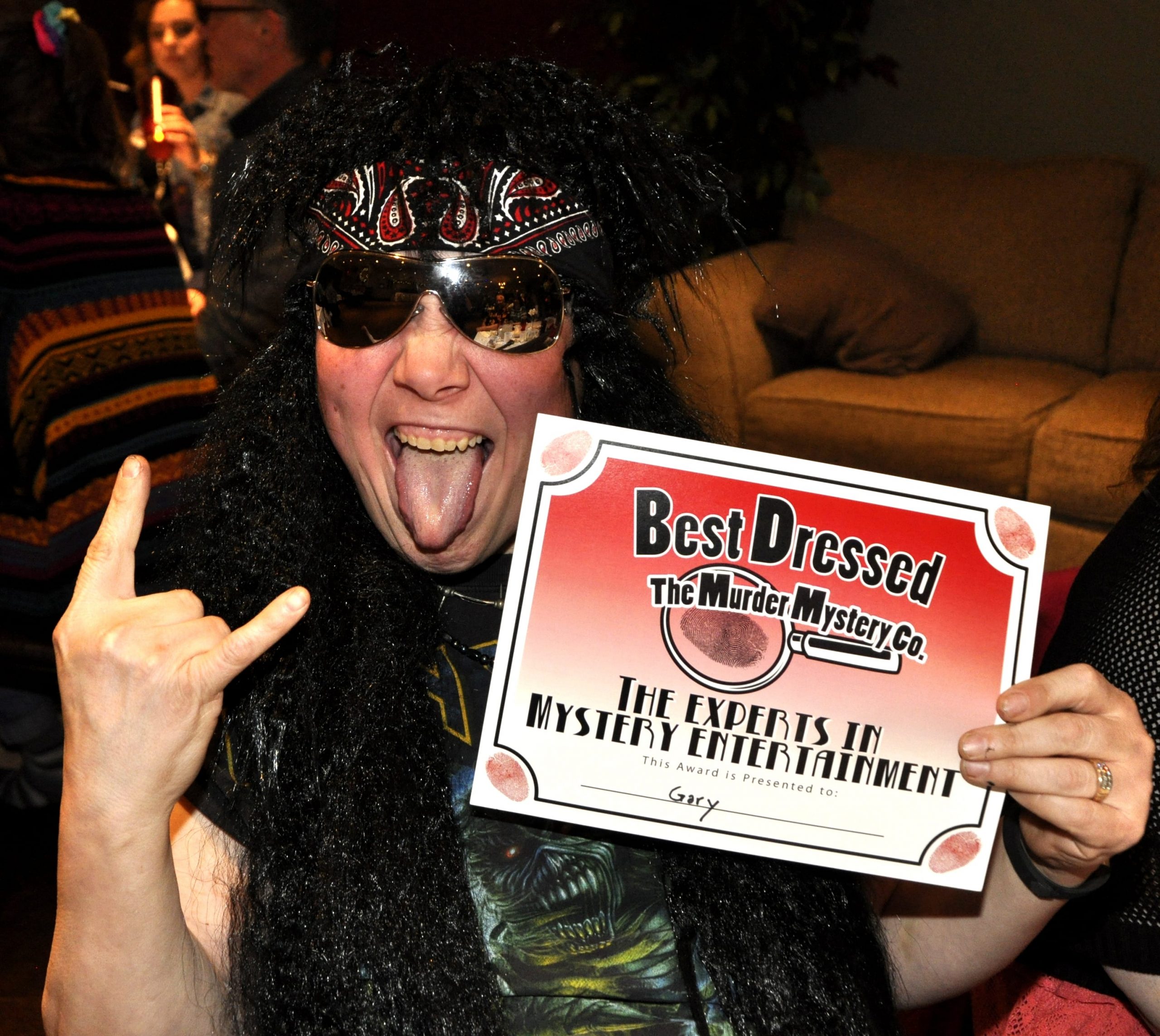 Blenker Employees Praised For Milestones at '80s Murder Mystery Night ...